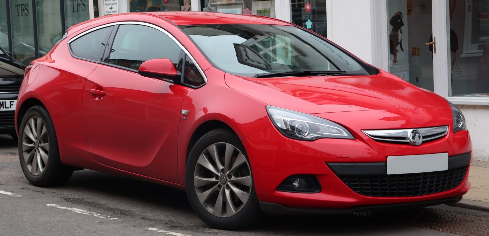 Vauxhall Astra technical specifications and fuel economy